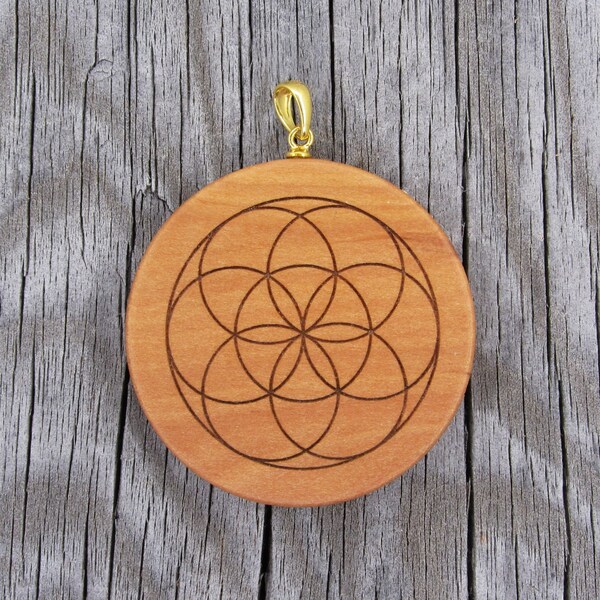 Seed of Life Light - Etsy