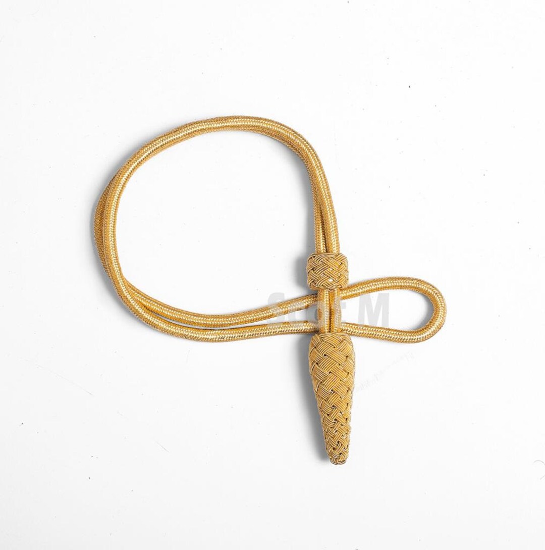 British Army Golden Sword Knot/army WWI WWII Sword Knot/royal - Etsy