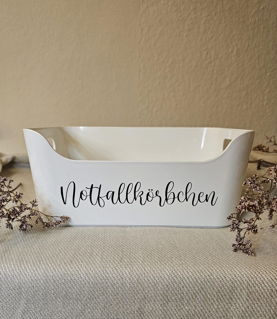 Sticker Emergency Basket Lettering Emergency Box Emergency Crate ...
