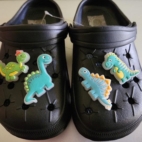 Dinosaur Clogs Shoes - Etsy