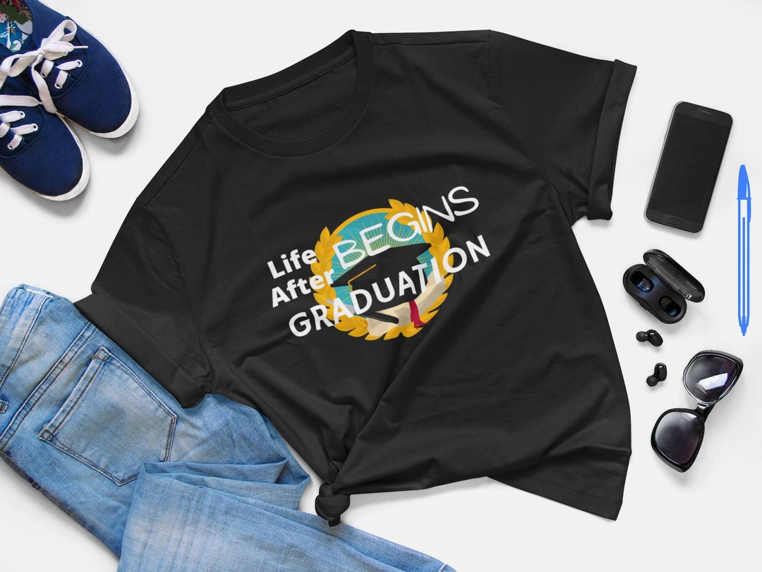 Graduation Shirt College Graduation Gifts | Graduation Tshirt High ...