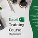 Beginners Excel Course | Learn Excel Functions | Training Course | Microsoft Excel - Etsy
