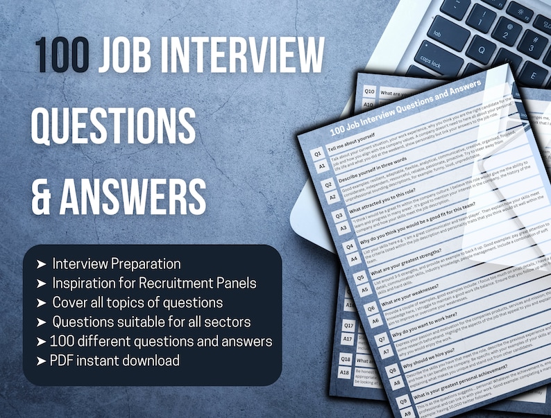100 Traditional Job Interview Questions and Answers | Interview ...