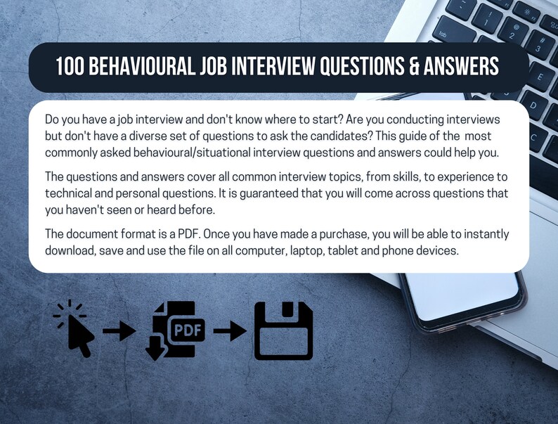 100 Behavioural Job Interview Questions and Answers | PDF Guide, STAR ...