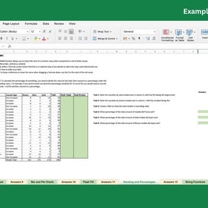 Beginners Excel Course | Learn Excel Functions | Training Course | Microsoft Excel - Etsy