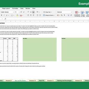 Beginners Excel Course | Learn Excel Functions | Training Course | Microsoft Excel - Etsy