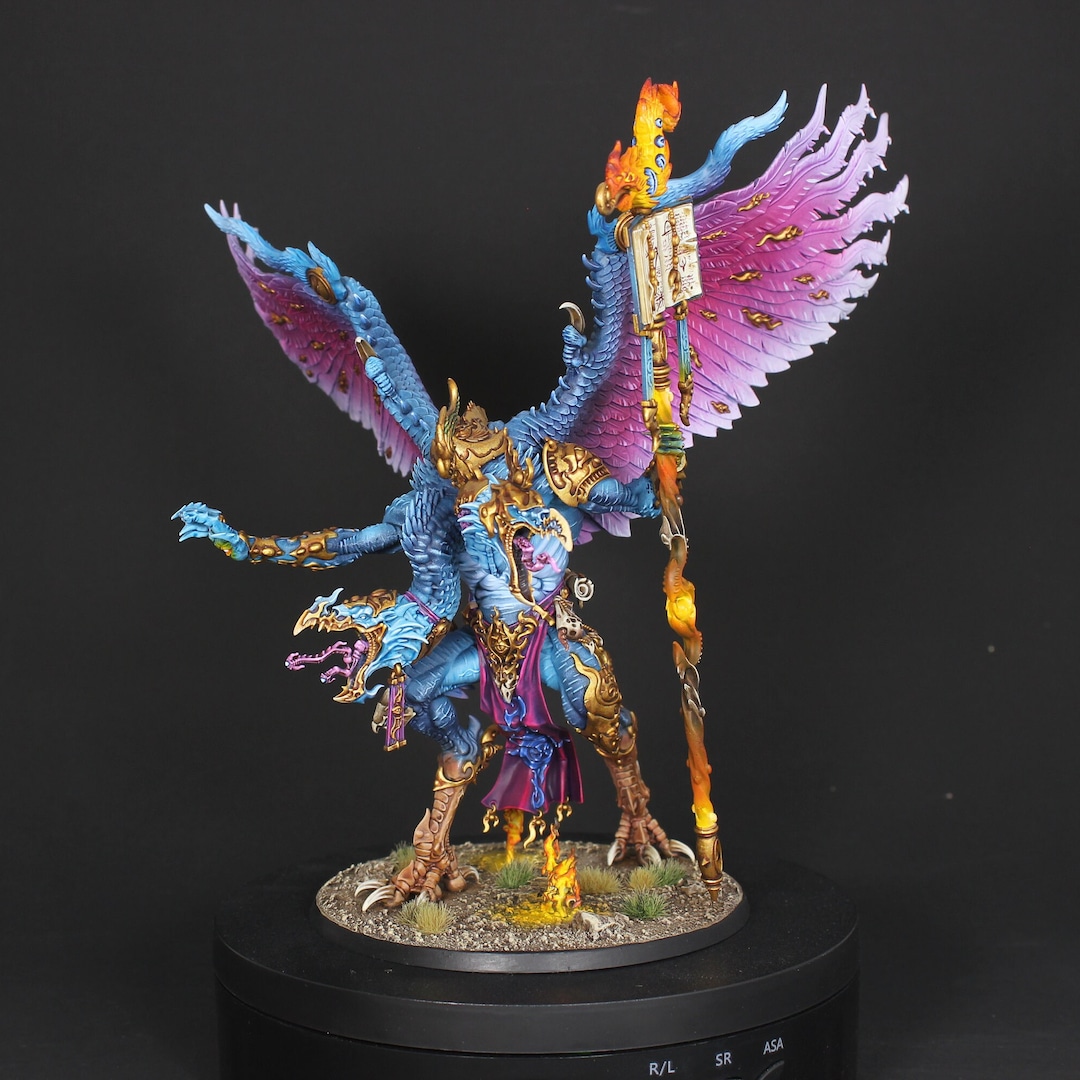 Kairos Fateweaver Greater Demon FINE DETAIL Painted Warhammer 40k ...