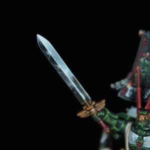 Azrael Dark Angel Chapter Master FINE DETAIL Warhammer 40k Commission ...