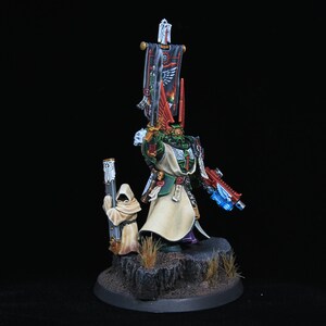 Azrael Dark Angel Chapter Master *FINE DETAIL* Warhammer 40k Commission ...