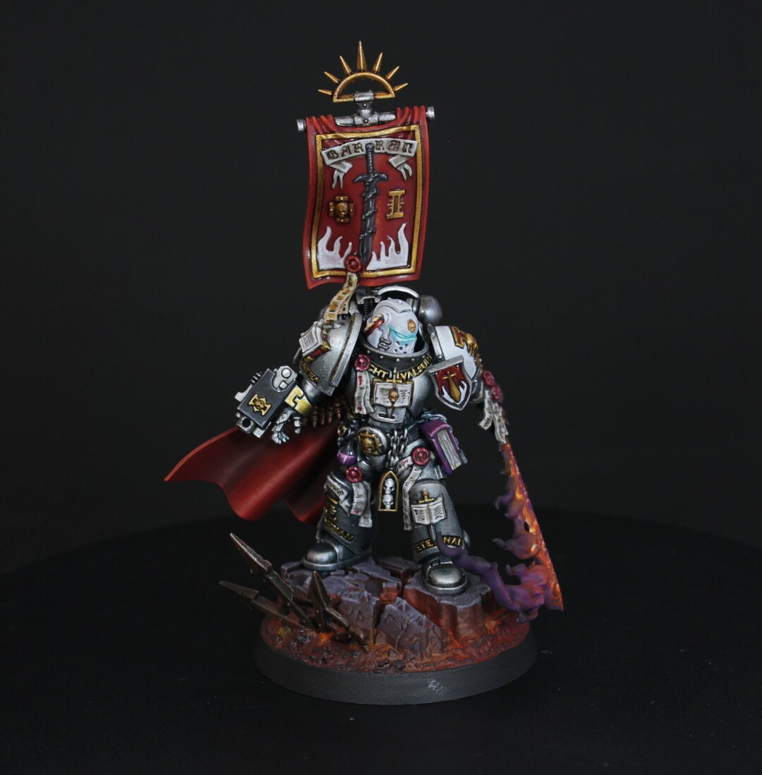 Castellan Crowe FINE DETAIL Commission Painting Service - Etsy
