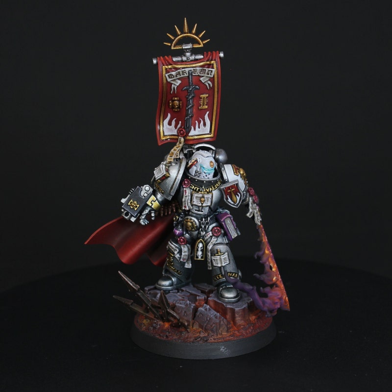 Roboute Guilliman Stl - Etsy