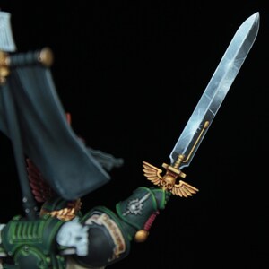 Azrael Dark Angel Chapter Master *FINE DETAIL* Warhammer 40k Commission ...