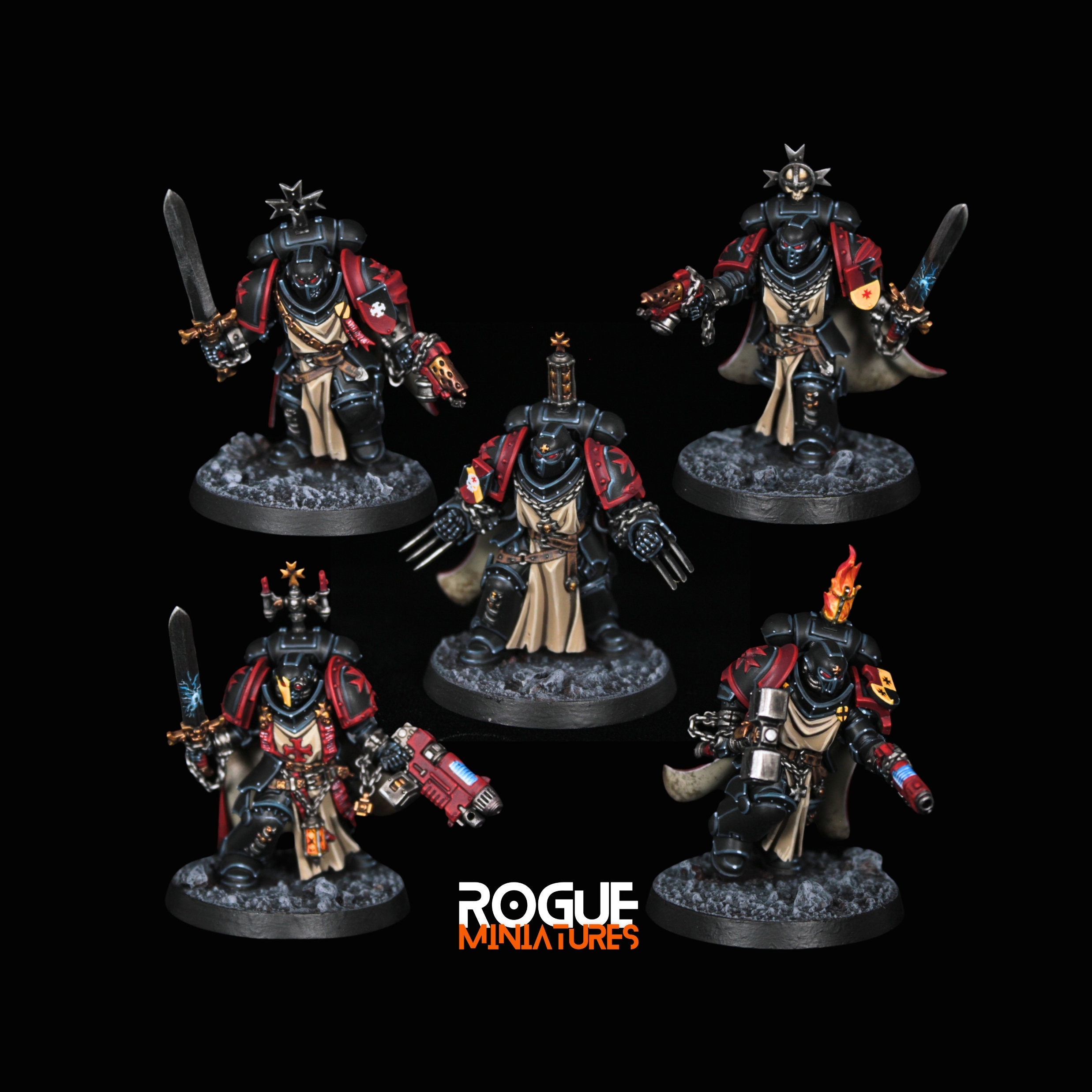 Black Templars Black Templar Kommandotrupp | GW Fanworld.net