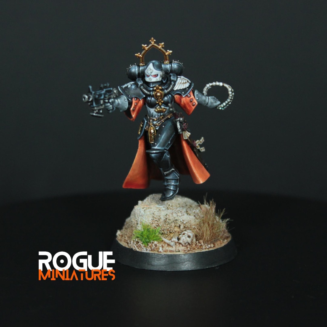 Palatine - Adepta Sorroritas *fine-detail* Warhammer 40k Commission - Etsy