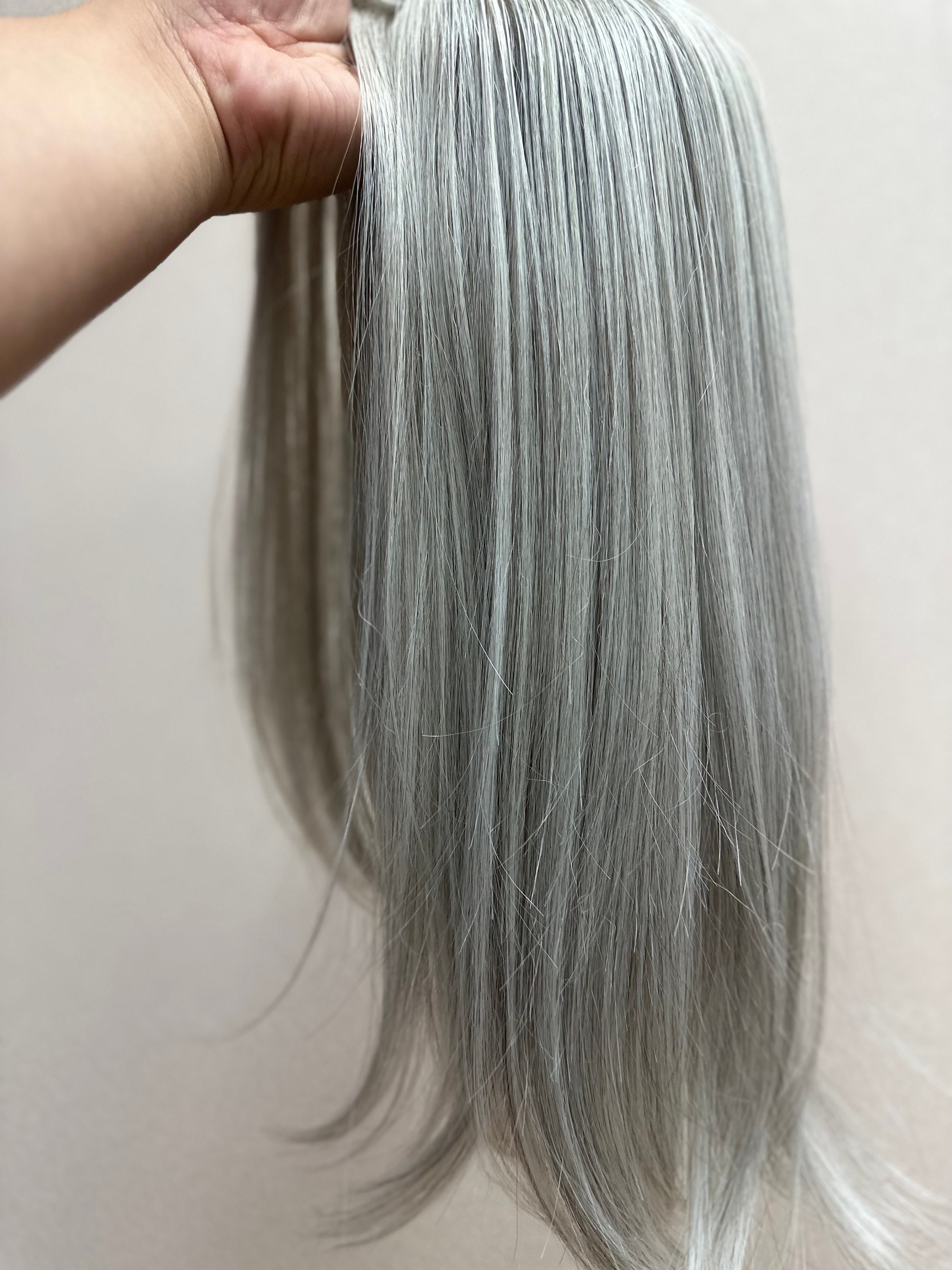 Human Hair Women’s Topper Toupee Extensions Enhancer Premium Quality 8 ...