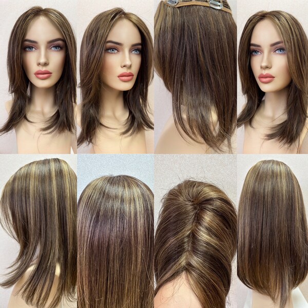 Hair Topper With Bangs - Etsy