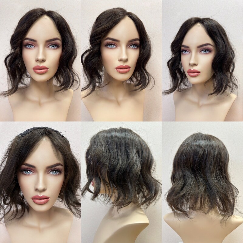 Wavy Hair Topper - Etsy