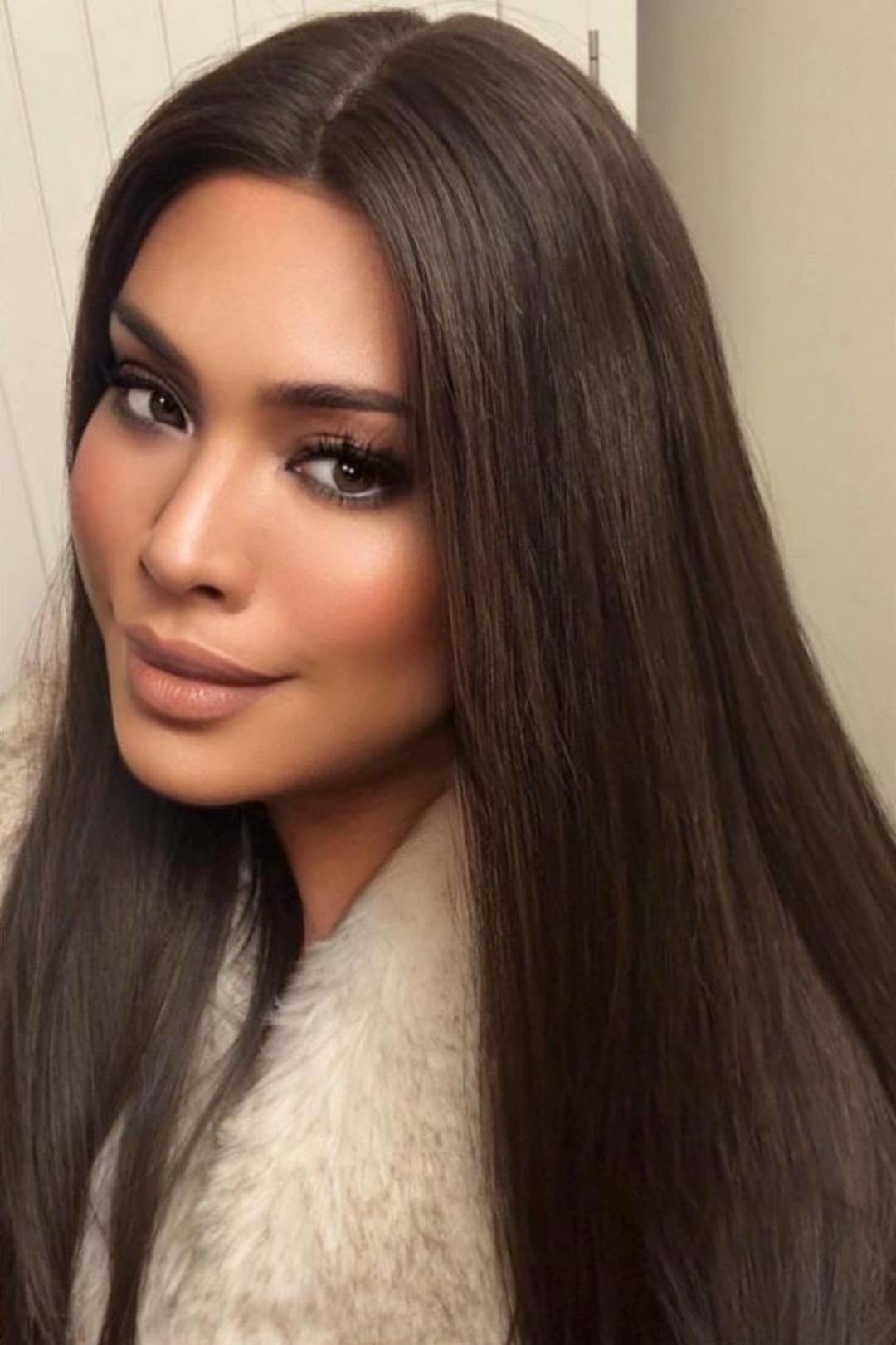 Cappuccino Brown Balayage Human Hair Wig, 13x5 Handtied Lace - Etsy