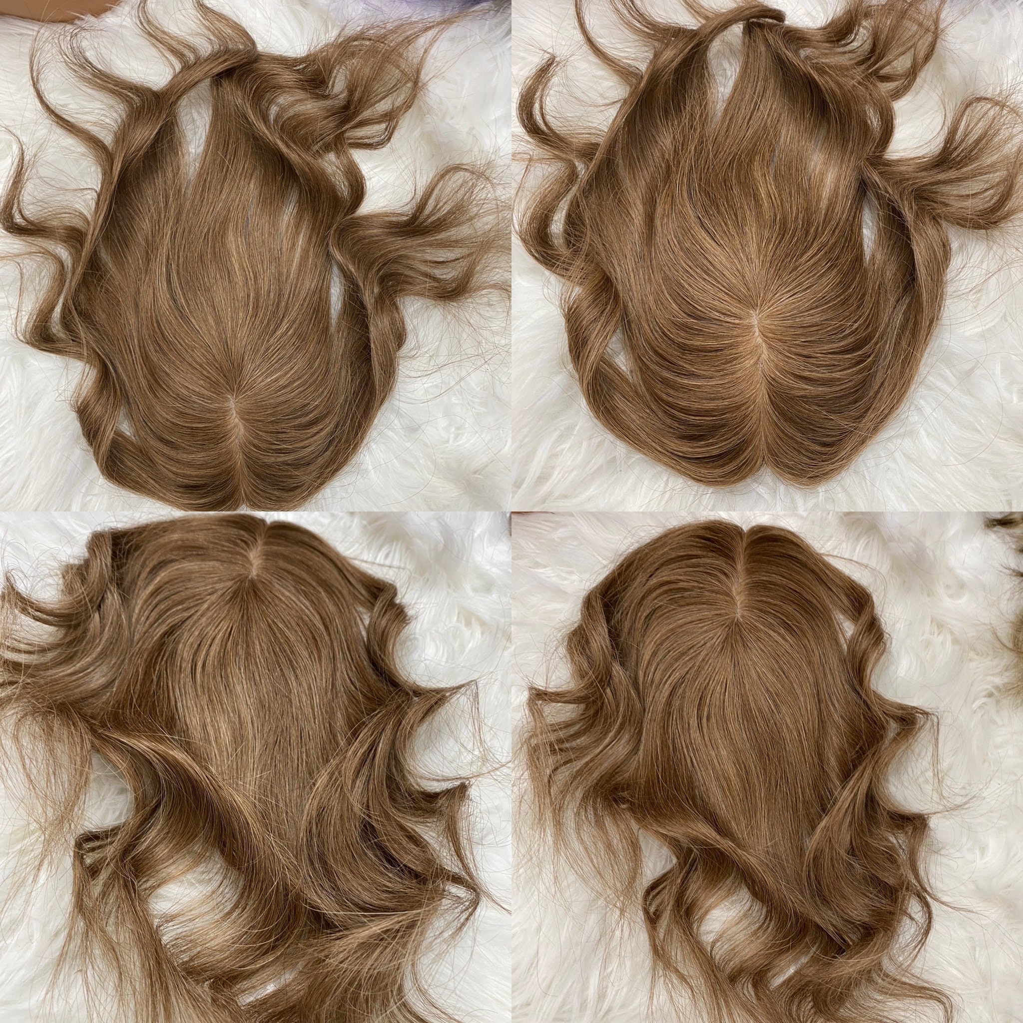 Human Hair Women’s Topper Extensions Enhancer Lace Front High Quality ...