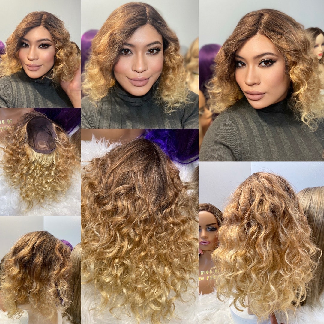 Premium Quality Lace Front Synthetic Wigs 100% Modacrylic Hair Fibre ...