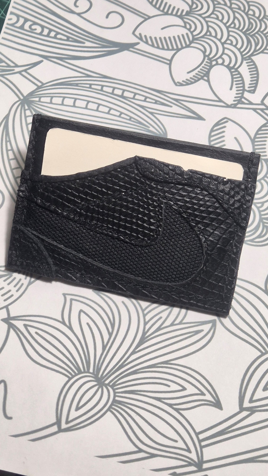 Jordan 1 Retro High Card Holder (nouveau Snakeskin) - Etsy