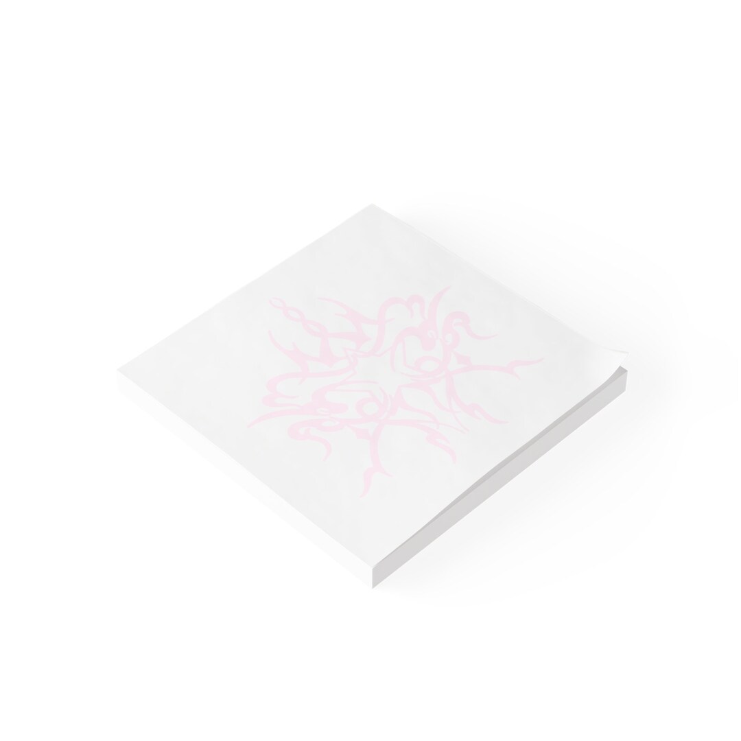 Pink Star Sigil Post Its - Etsy