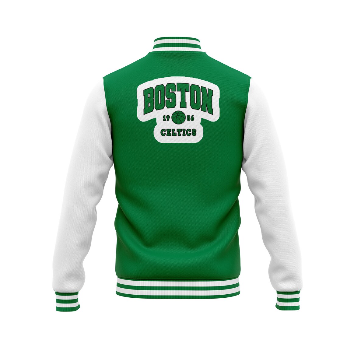 Boston Varsity Jacket Handmade Jacket - Etsy