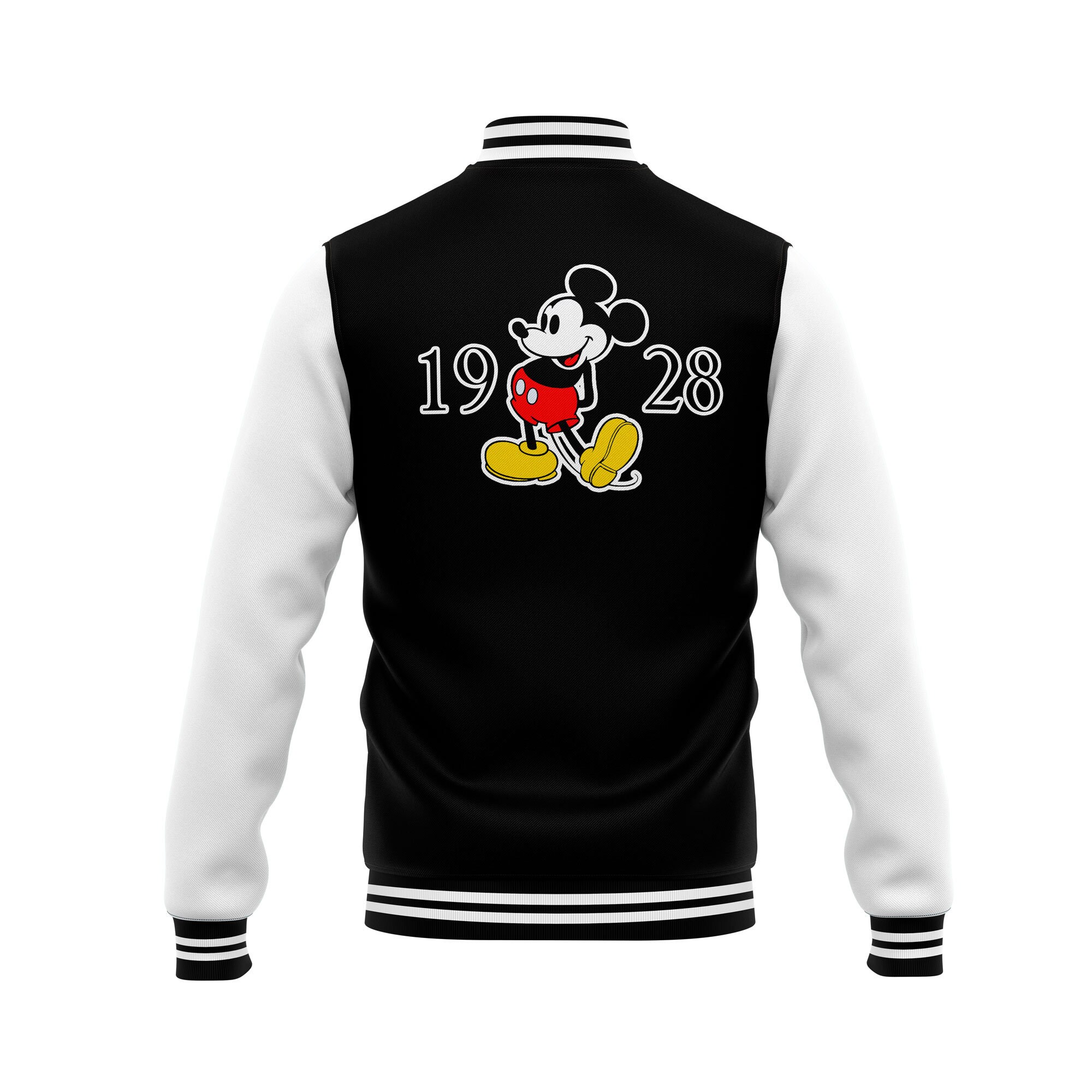 Mickey Mouse Steamboat Willie Baseball Jacket sold by Rushing Tedra ...