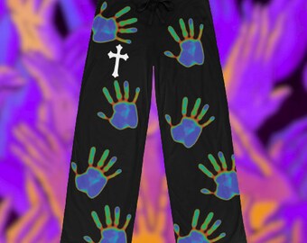 Y2k Cross Pants - Etsy
