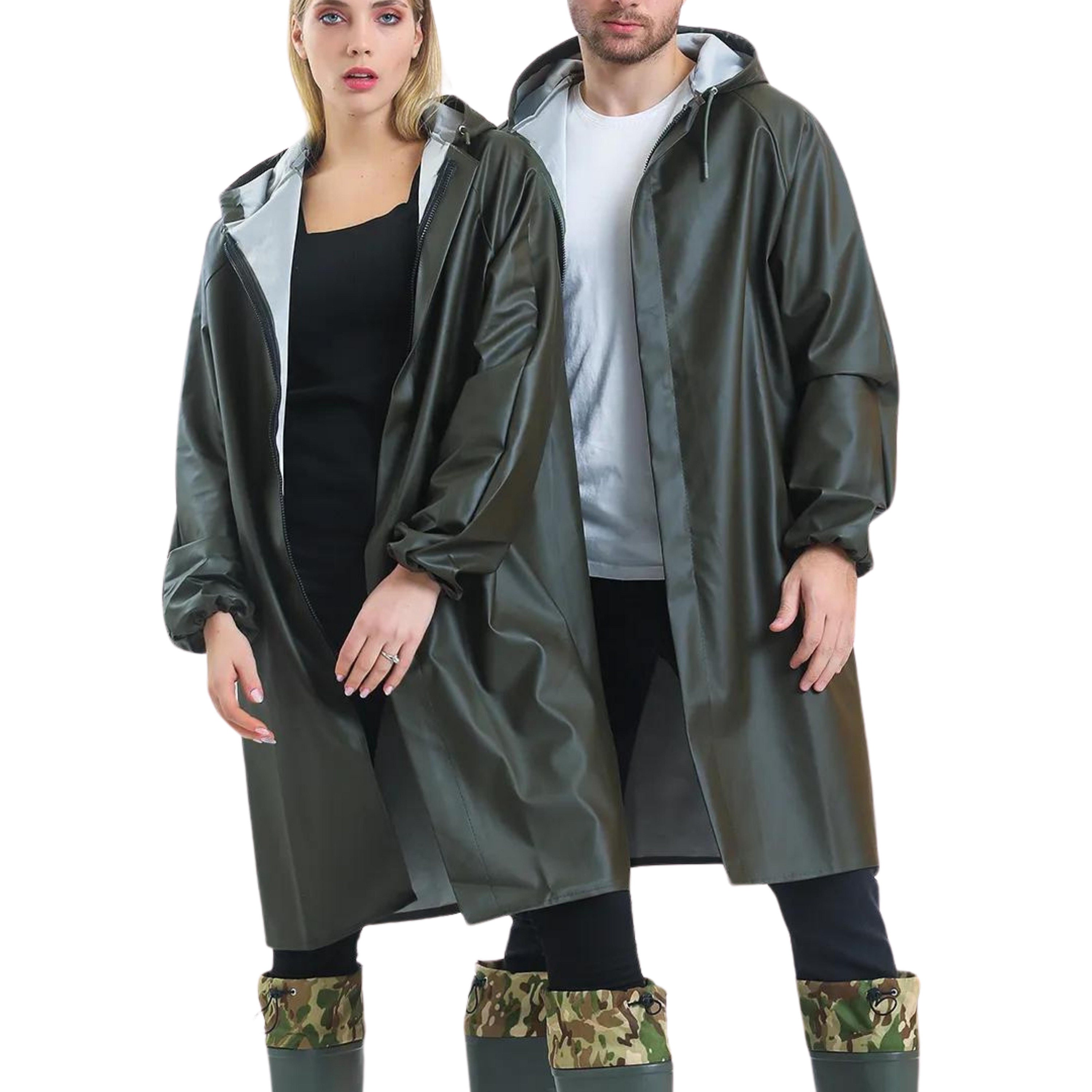 High-quality Waterproof Raincoats Unisex Raincoats - Etsy UK