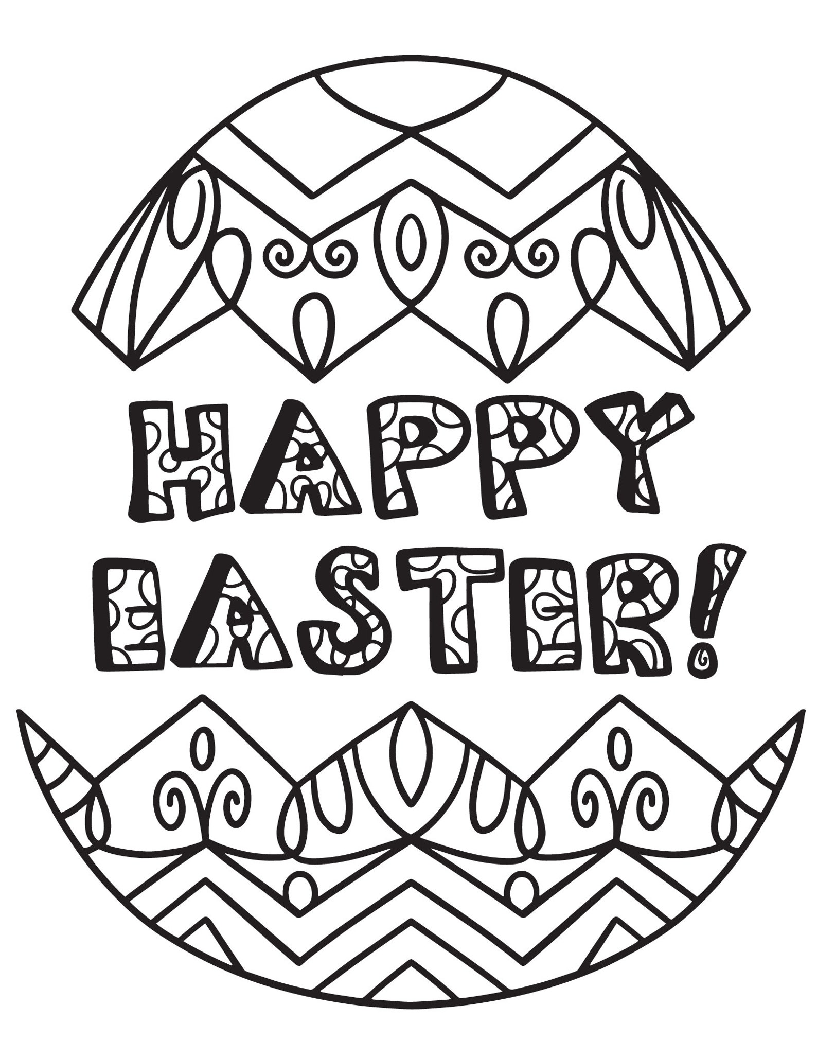 Massive Easter Coloring Sheet Set - Etsy
