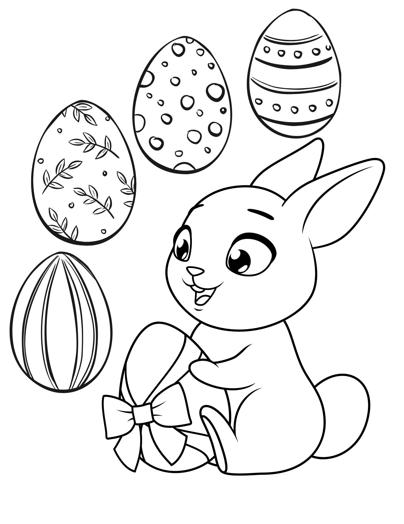 Massive Easter Coloring Sheet Set - Etsy