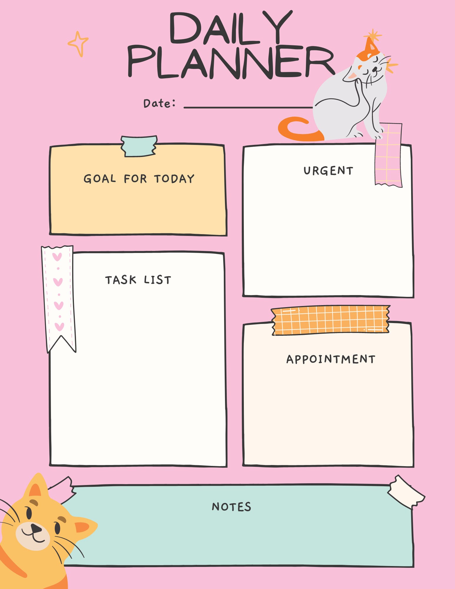 Digital Printable Planer - Etsy