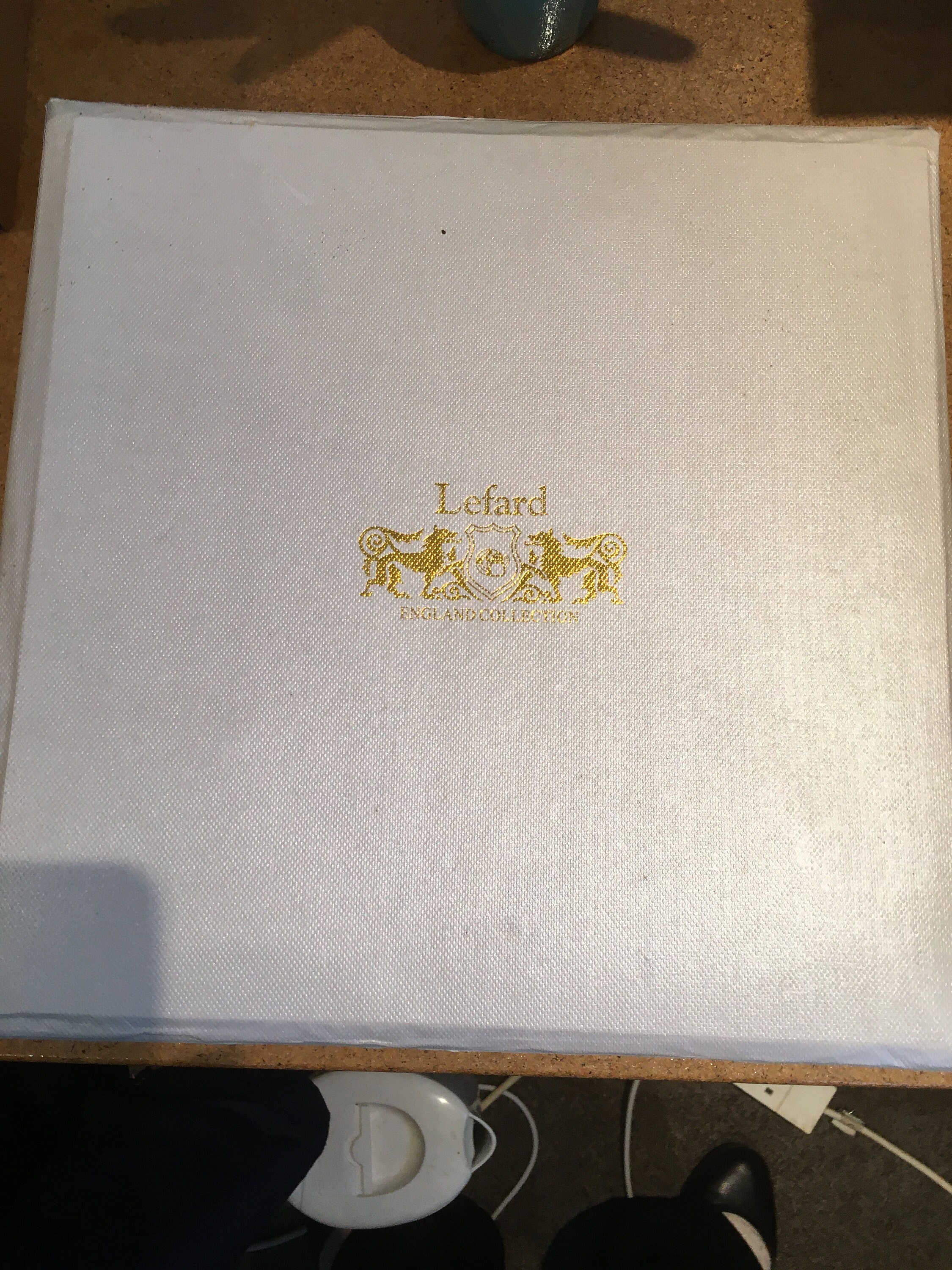 LEFARD England Collection Serving Platter - RARE - Etsy