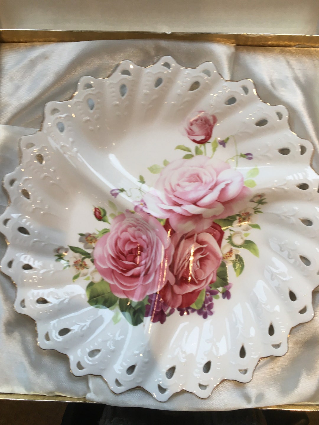 LEFARD England Collection Serving Platter - RARE - Etsy