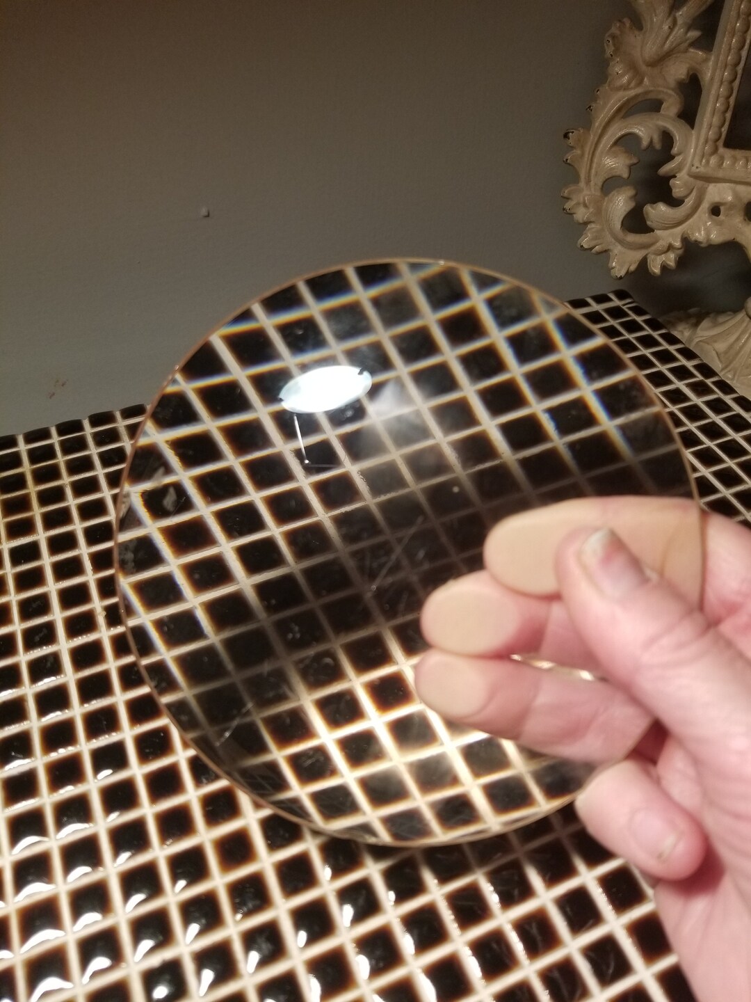 Antique Magnifying Glass Lens Optical - Etsy