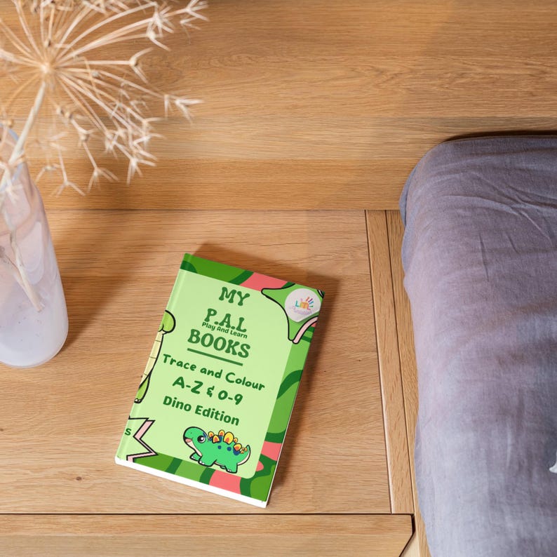 Litl Trace and Colour Book for Kids 2+ - Etsy UK