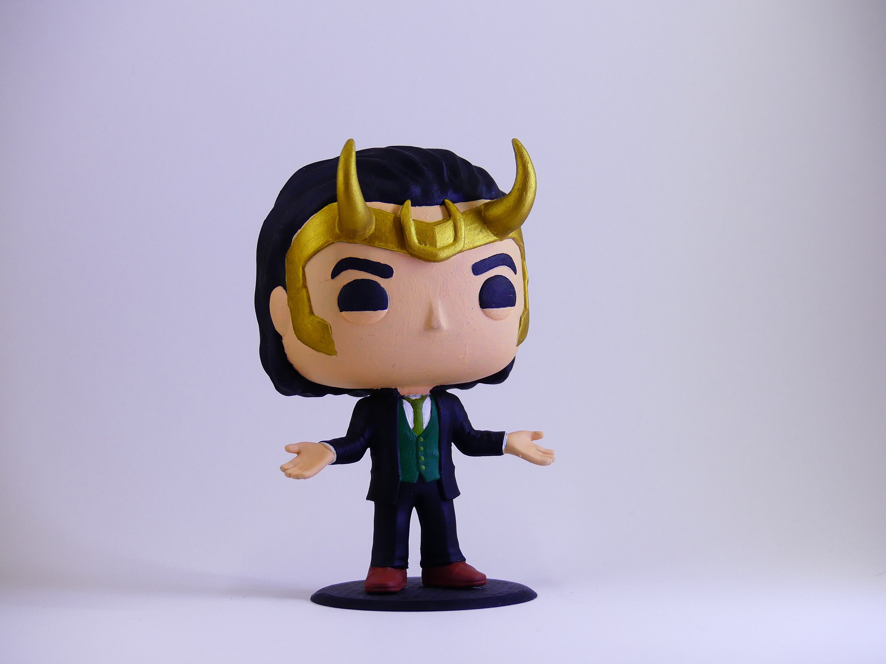 Funko Loki - Etsy