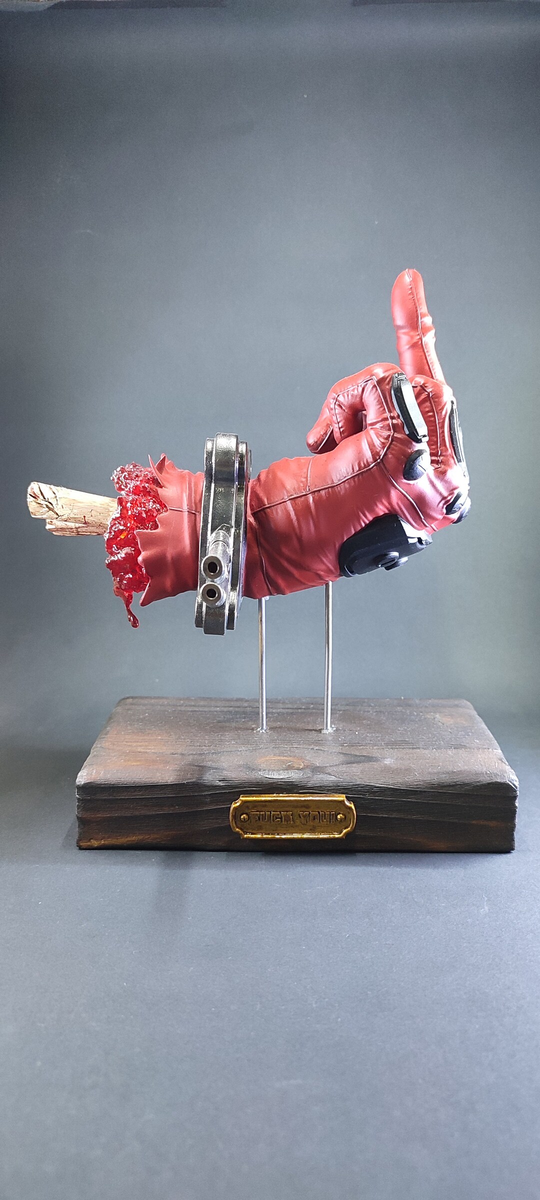 DEADPOOL Hand - Etsy