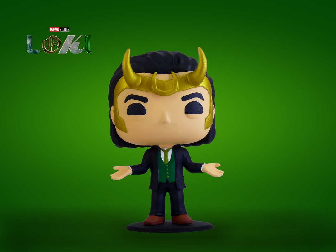 Funko Loki - Etsy