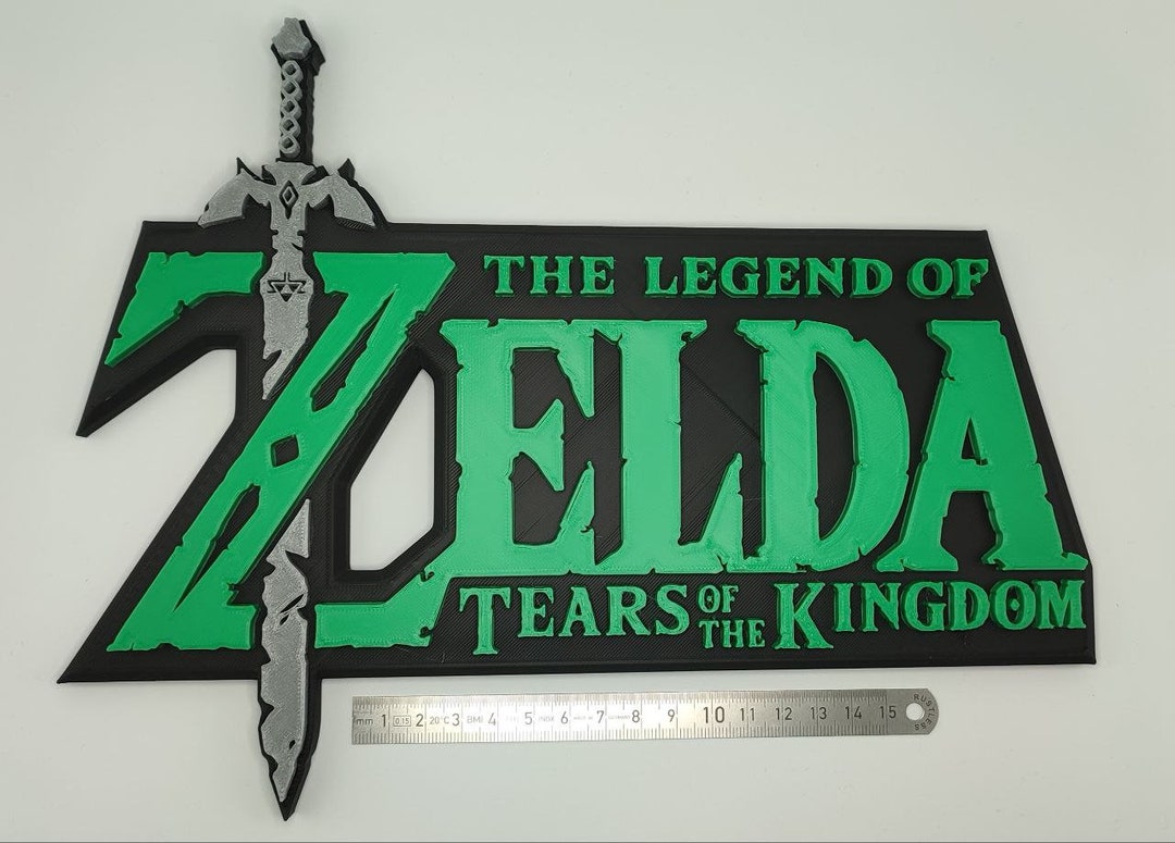 3D Zelda Logo - Etsy