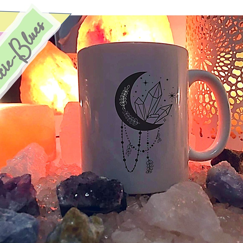 Genuine Crystal Coffee Mugs - Etsy