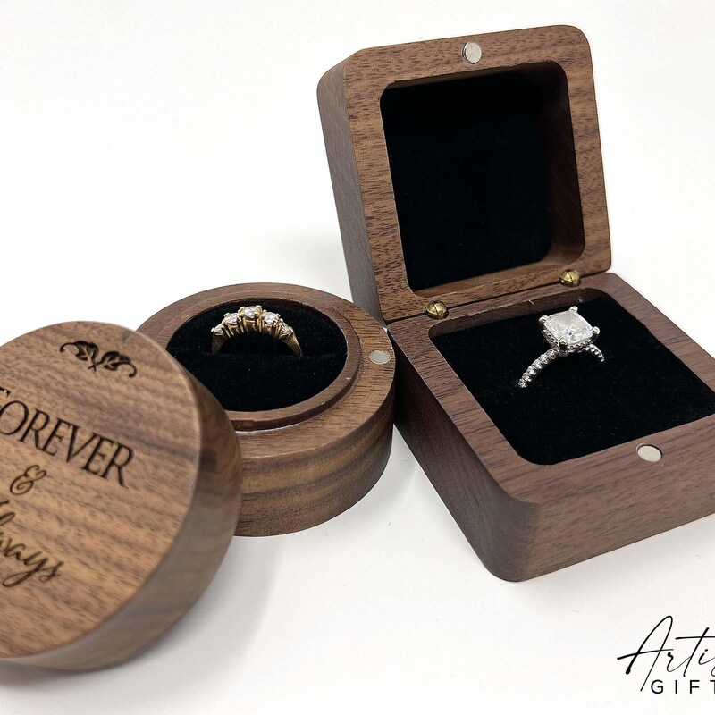Proposal Ring Box - Etsy