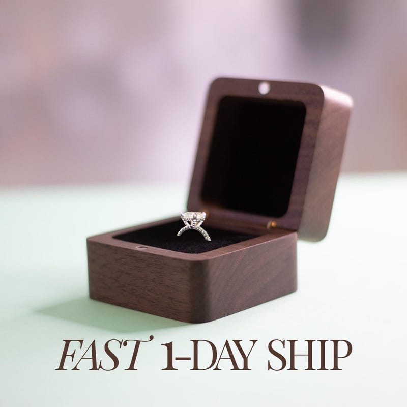Engagement Ring Box - Etsy