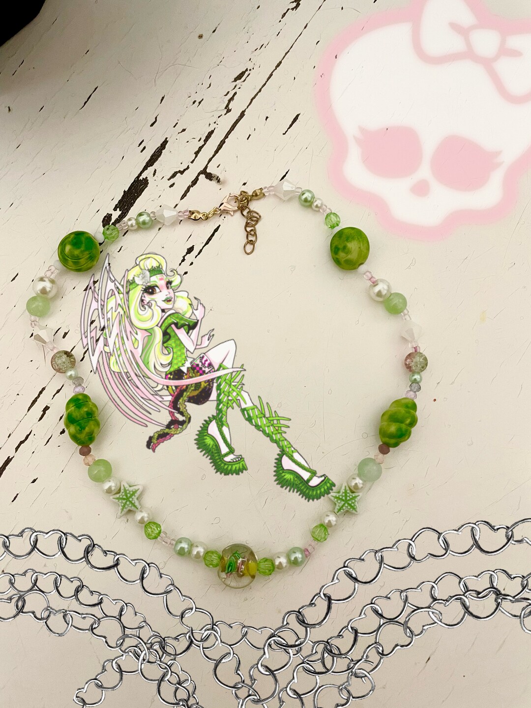 MONSTER HIGH Inspired Necklace - Etsy