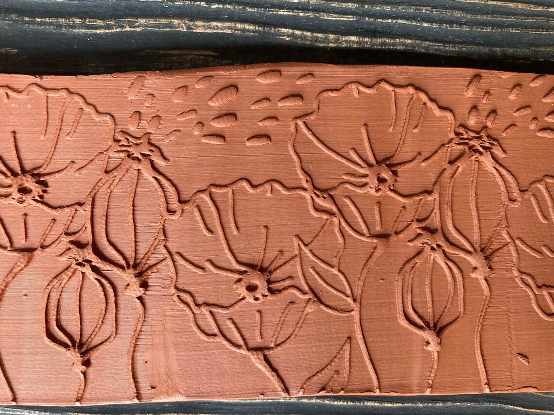 Poppy Texture Roller - Etsy