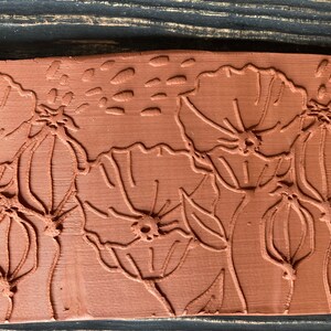 Poppy Texture Roller - Etsy