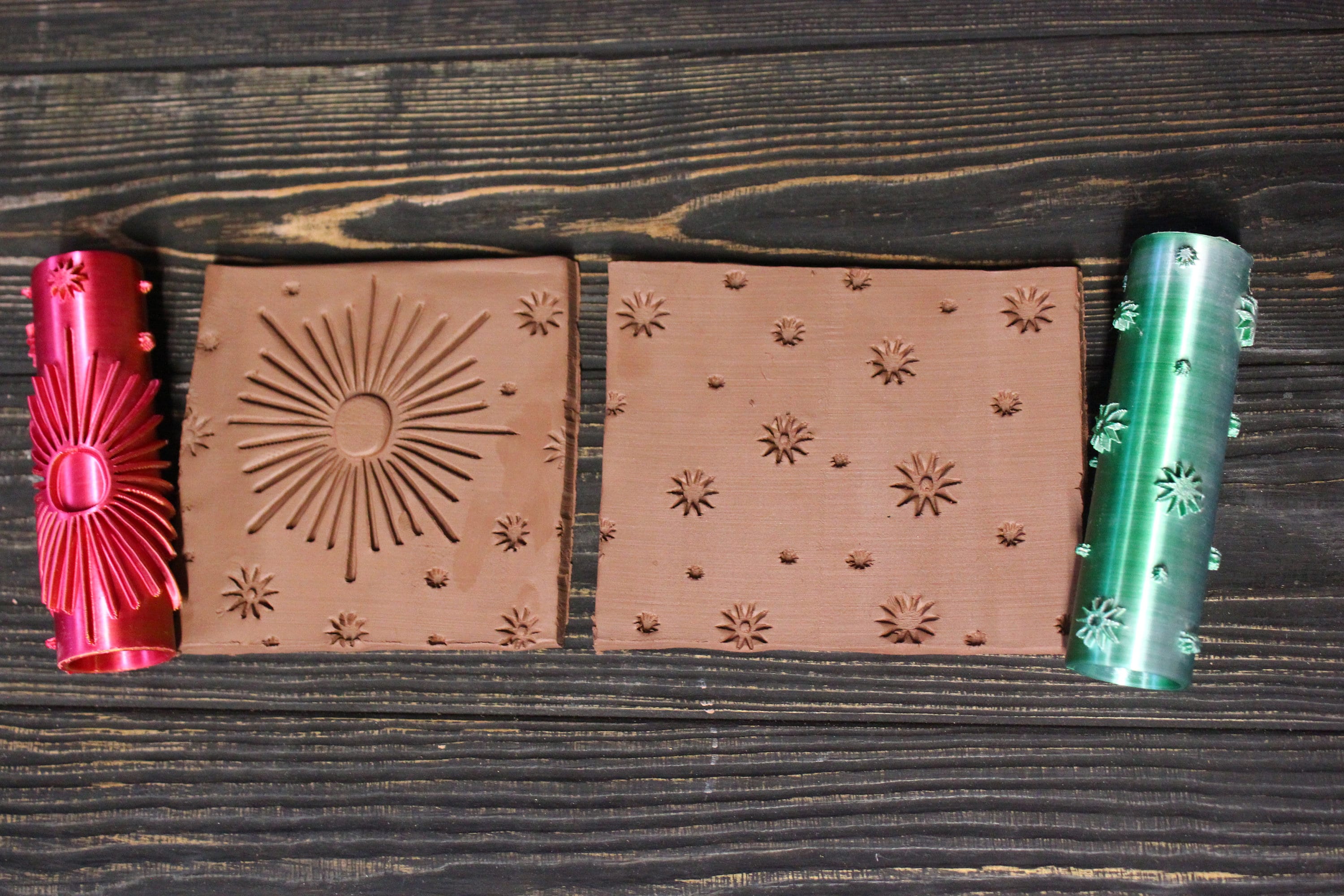 Moonlight & Stars Texture Roller Set - Etsy