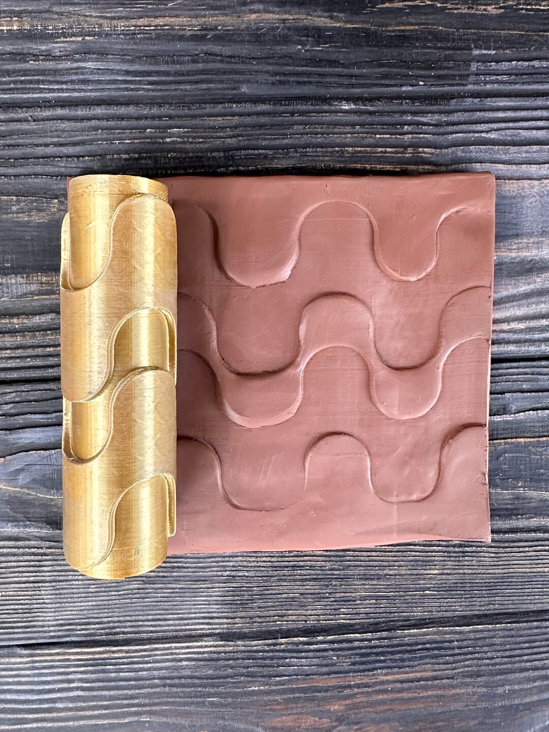 Retro Wave #2 Texture Roller - Etsy