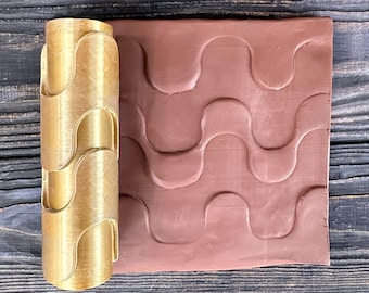 Retro Wave Texture Roller - Etsy